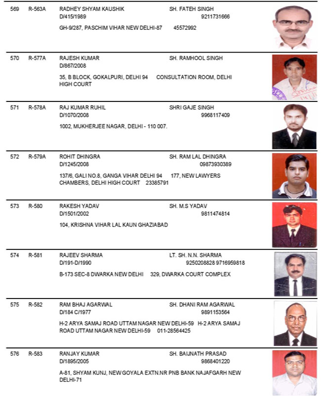 Dwarka Court Bar Association
