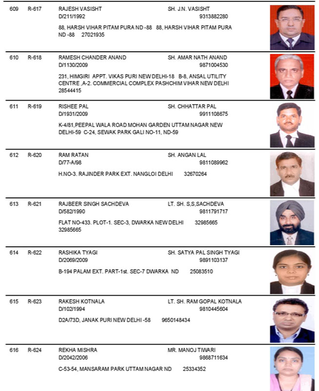 Dwarka Court Bar Association