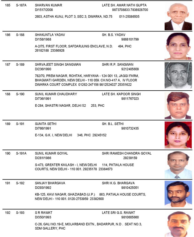 Dwarka Court Bar Association